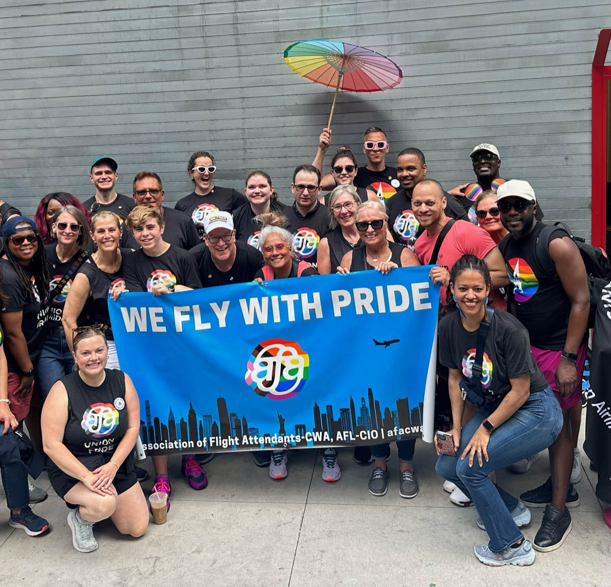 LGBT+ workers put pride in unions | ITF Global